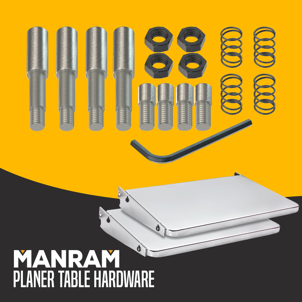 Planer Table Hardware Set – Manram Tools