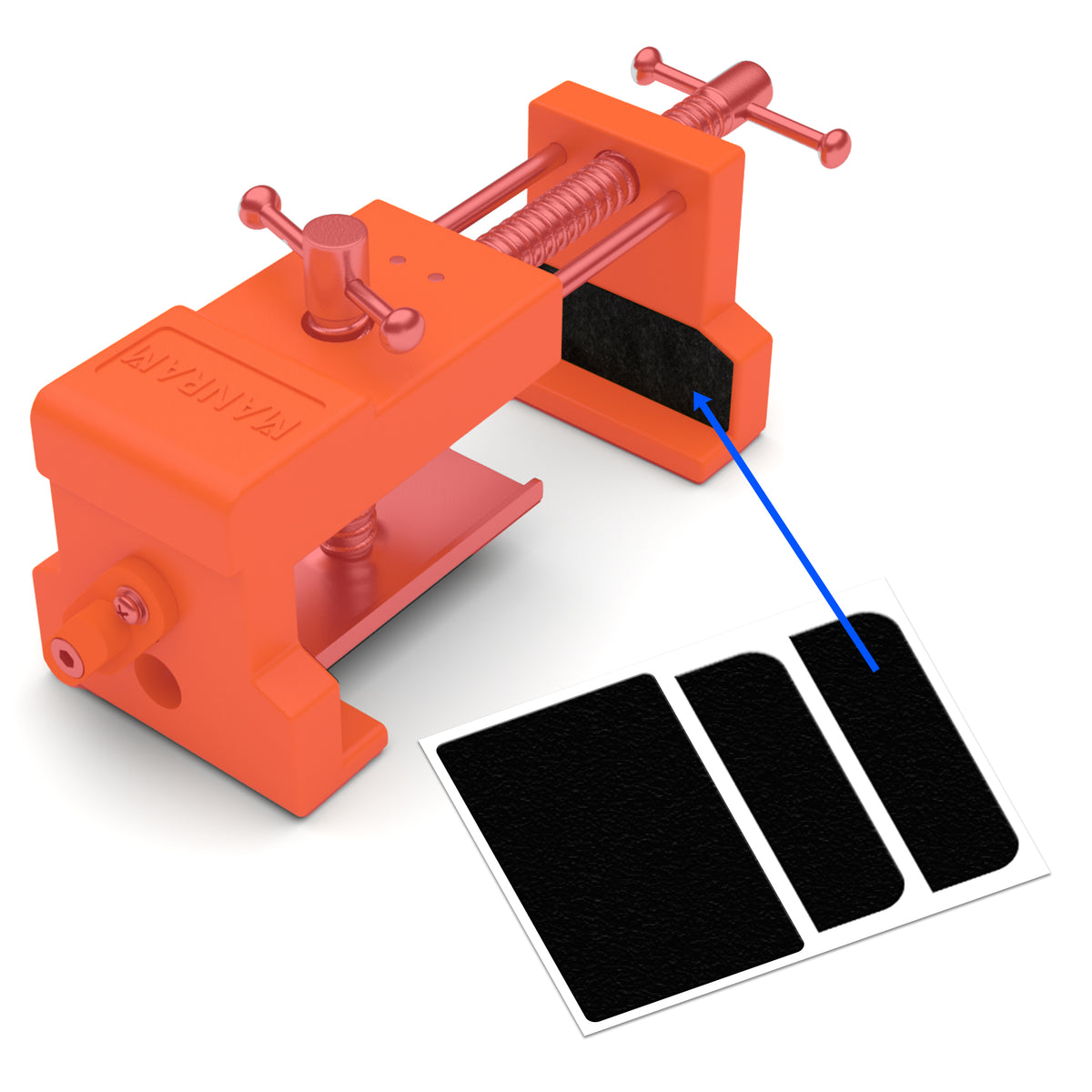 Cabinet Clamp Pads (2 Sets) T8145 – Manram Tools