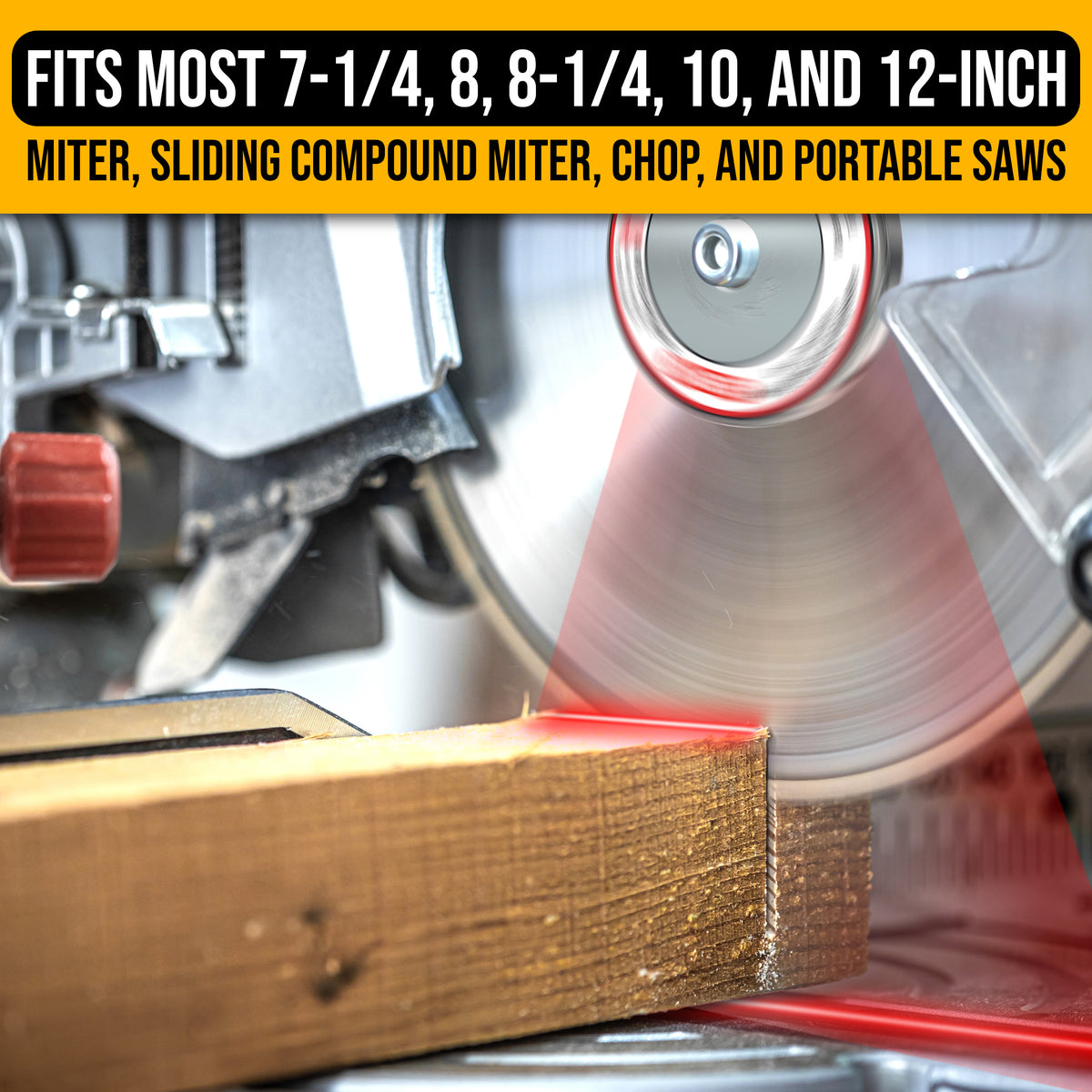 Miter Saw Laser Guide – Manram Tools